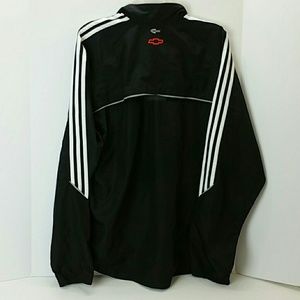 adidas | Jackets & Coats | Adidas Mens Chevy Windbreaker Jacket | Poshmark